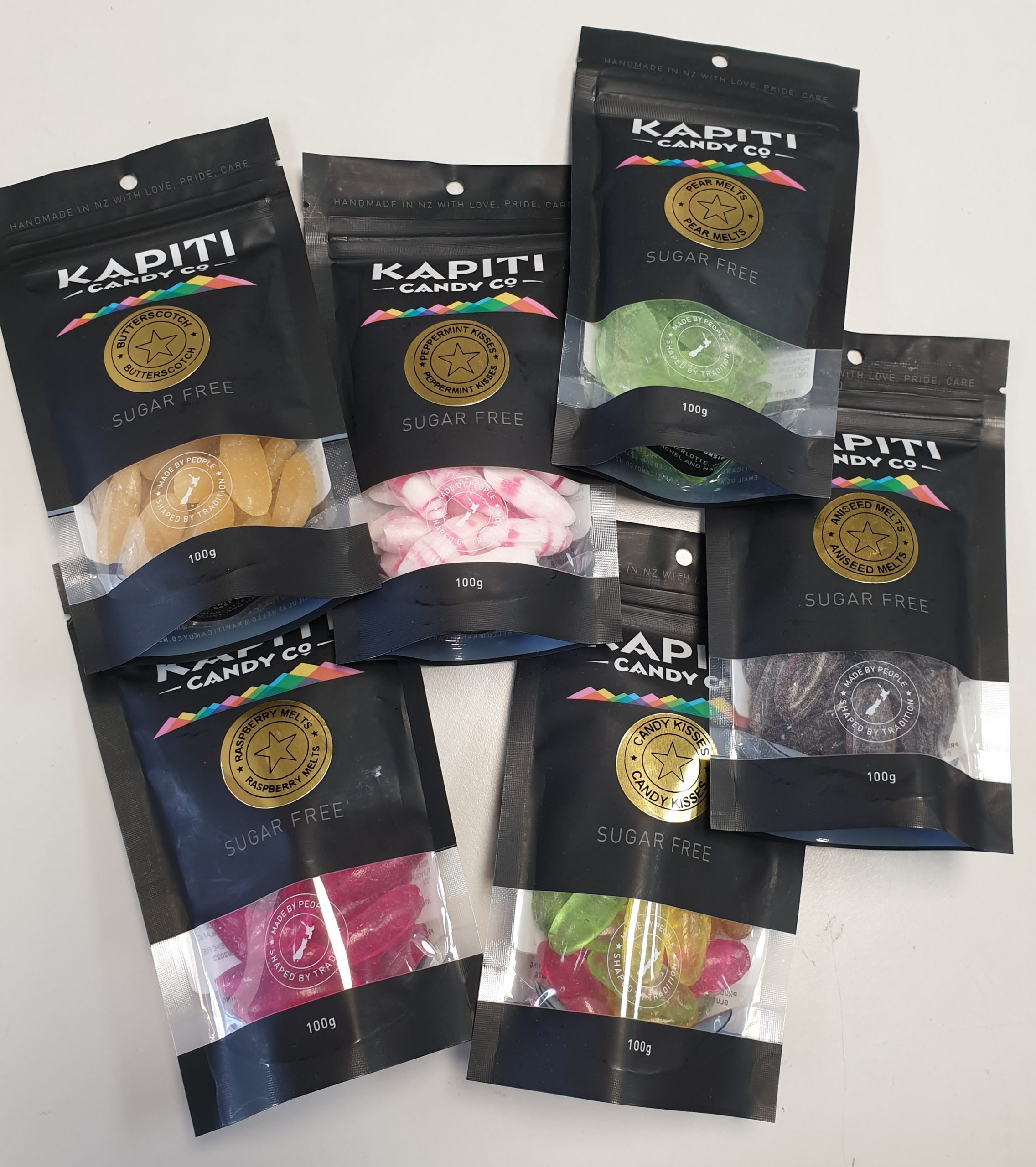 Kapiti Candy Sugarfree 100g Range - Diabetes Christchurch – Online Shop