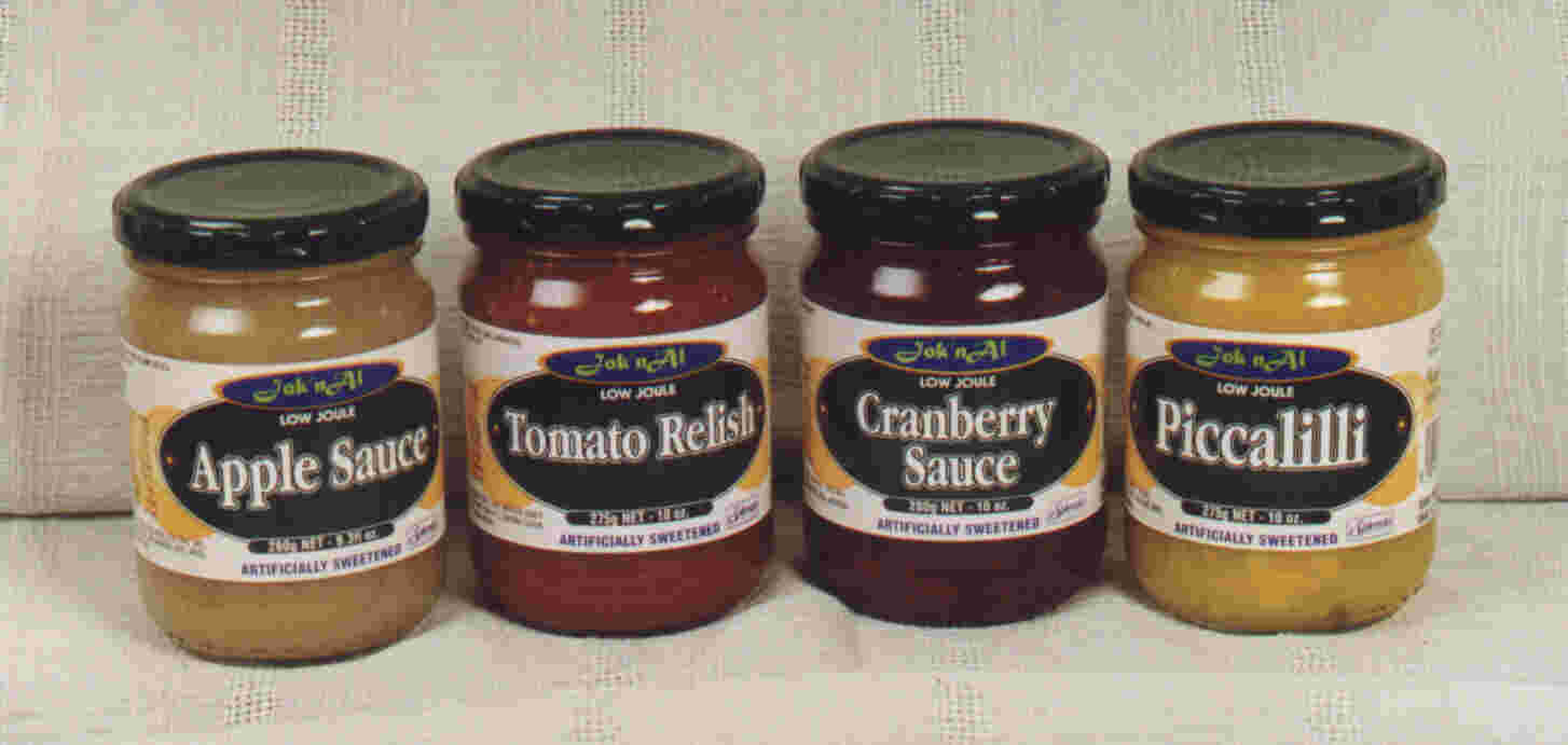Jok'n'Al Relishes, Pickles and Condiments - Diabetes Christchurch ...
