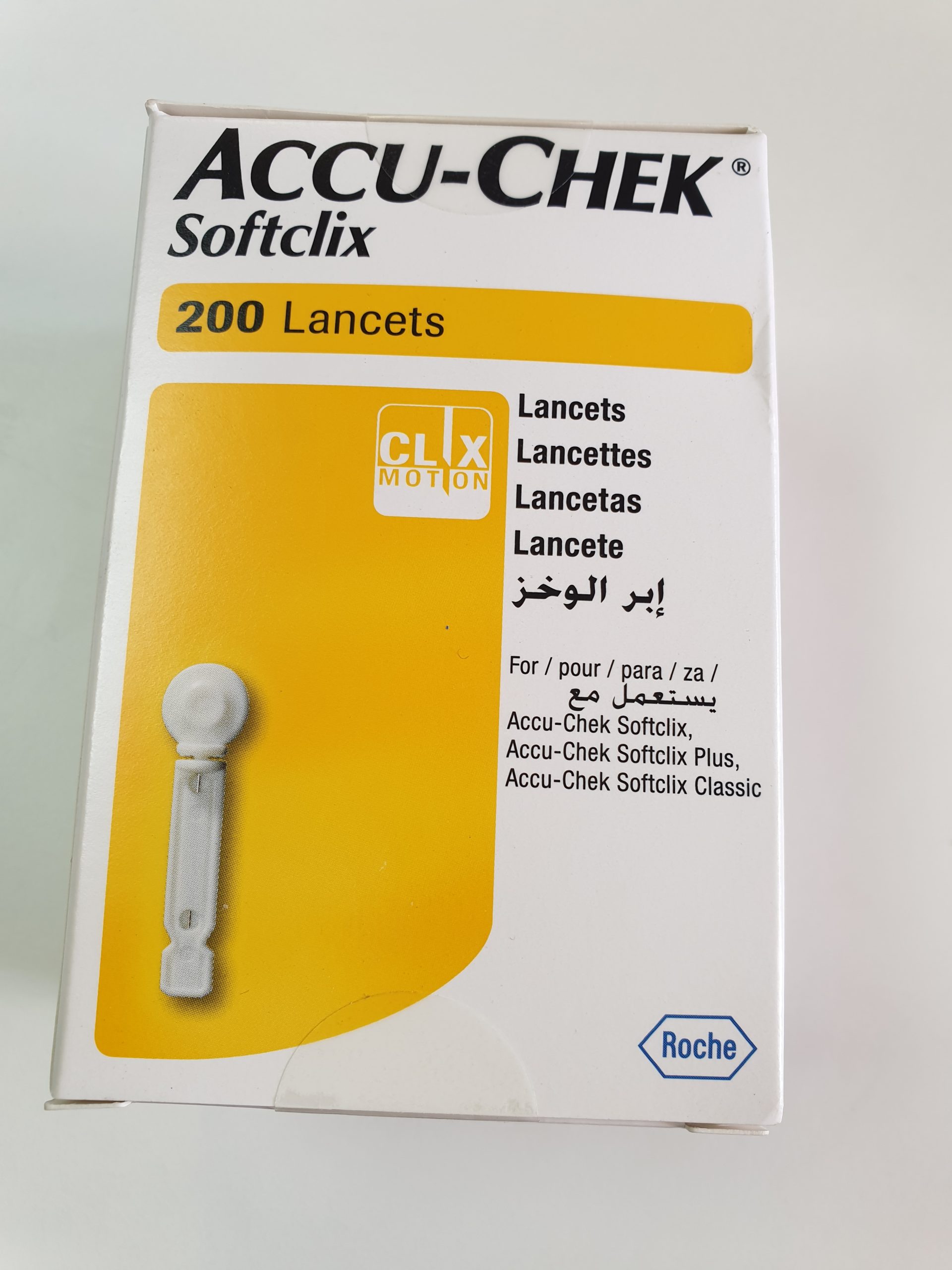 Accu-Chek Softclix Lancets 200 - Diabetes Christchurch – Online Shop