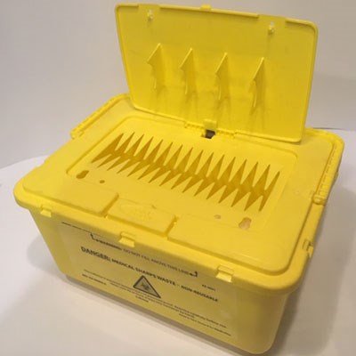 Sharps Container 3 litre - Diabetes Christchurch – Online Shop