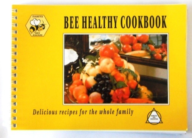 Bee Healthy Cookbook - Diabetes Christchurch – Online Shop